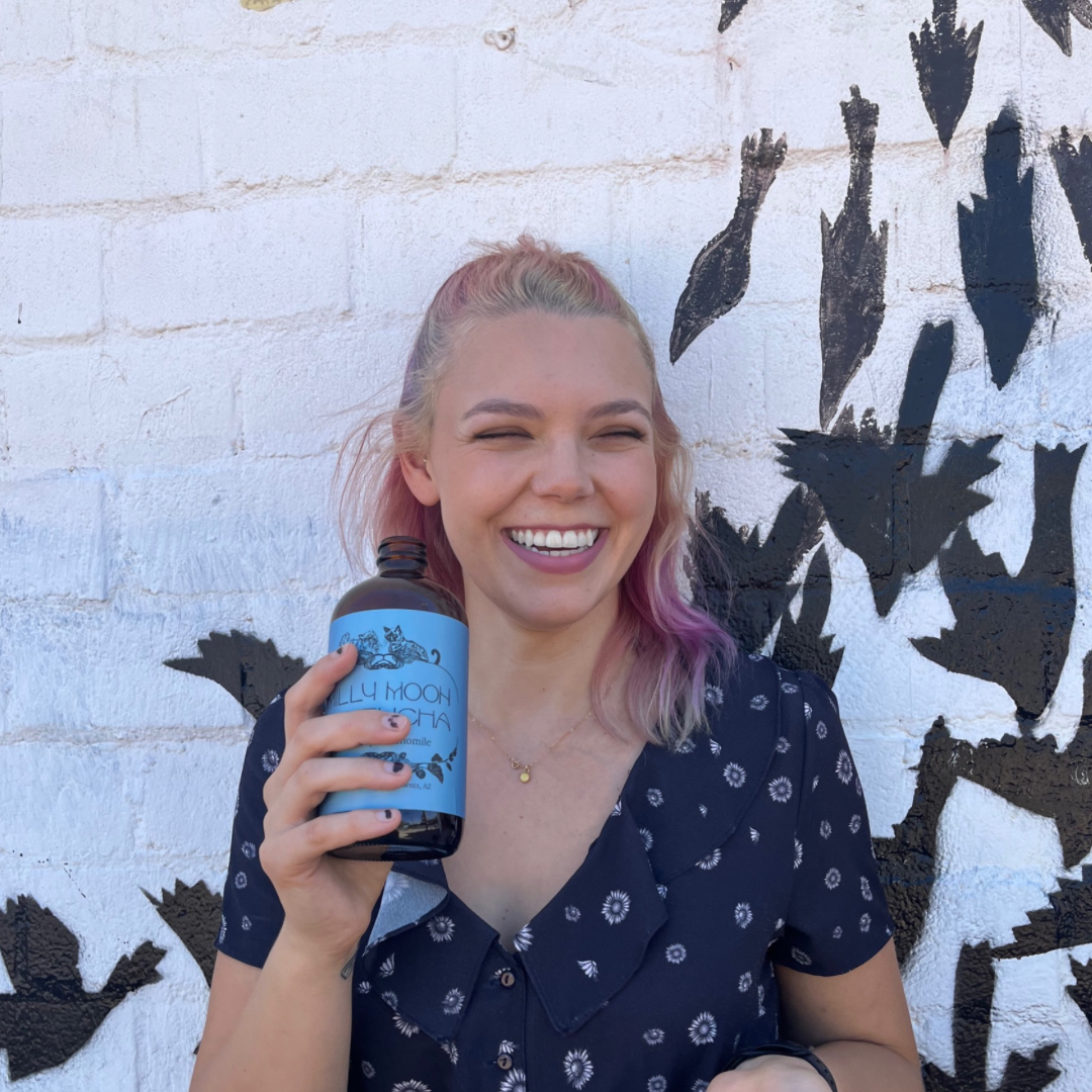 Blueberry Chamomile – Milly Moon Kombucha